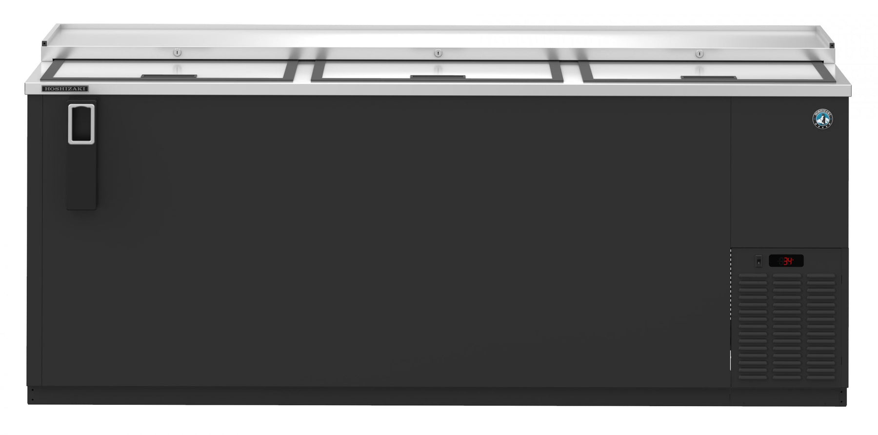 80" Wide Horizontal Slide Top Bottle Cooler | CC80 | Hoshizaki – Chilly ...