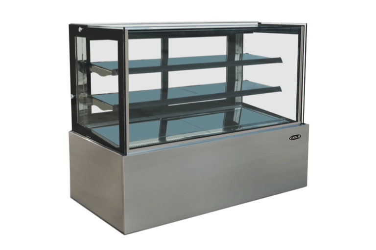 Kool-It KBF-48 | 47" Wide Flat Glass Display Case