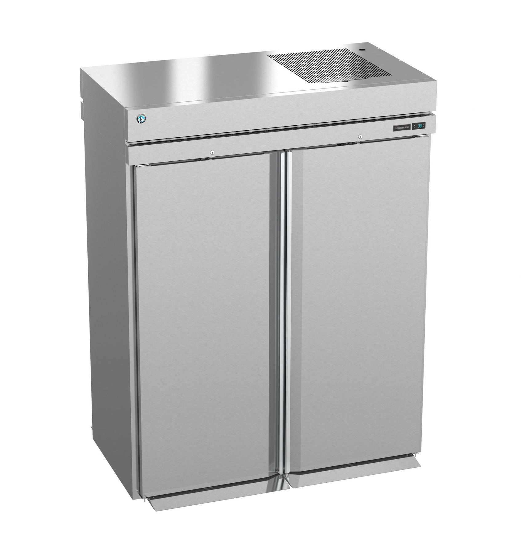 68" Wide | 2 Door Top Mount Roll-In Refrigerator | RN2A-FS | Hoshizaki ...
