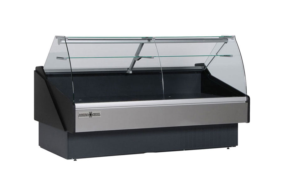 Hydra-Kool KPM-CG-80-S | 78" Wide Self Contained Curved Glass Packaged